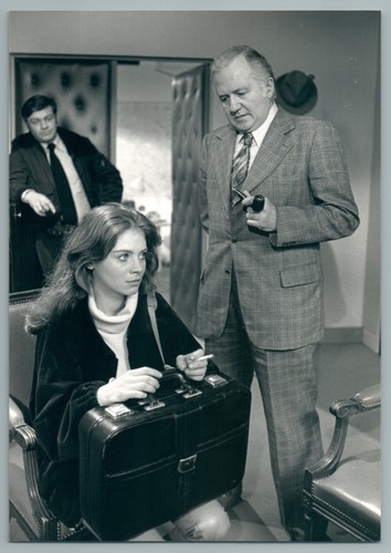 1990 MAIGRET ET LE TUEUR ROBERT RONDO JOCELYNE BOISSEAU SIMENON PHOTO ...