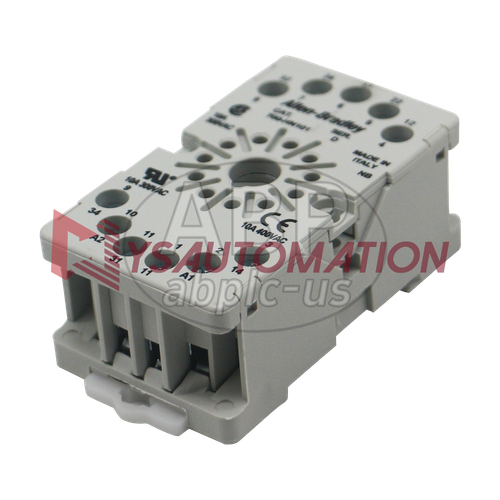 10PCS New 700-HN101 Allen Bradley 11 Pin Tube Based Relay Socket Pack ...