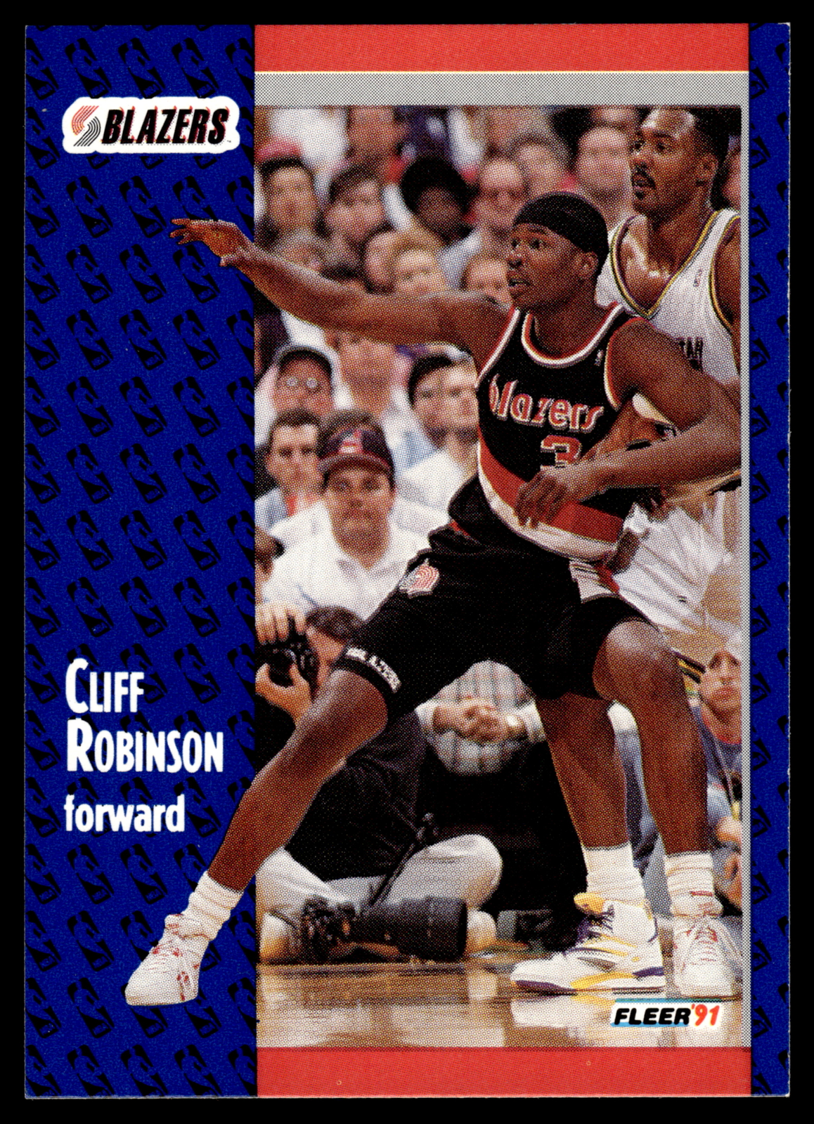1991 Fleer #172 Cliff Robinson Portland Trail Blazers | eBay