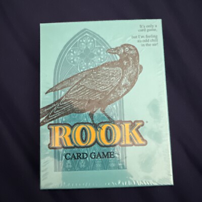 Rook Card Game Classic Parker Brothers Hasbro 2001 - Brand New Sealed ...