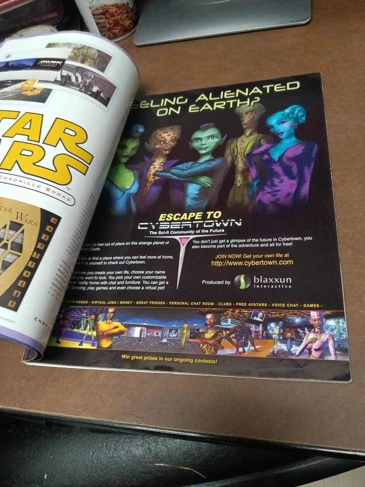 Star Wars Insider Magazine Issue 47 December/January 2000 Mara Jade ...