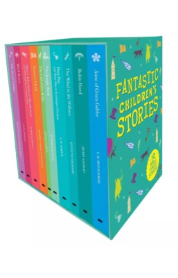 10 Classic Children's Chapter Books Box Set lot BRAND NEW Jungle Book ...