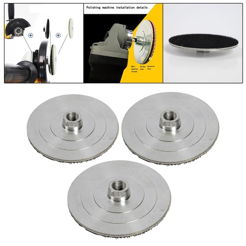 Back Holder Backer Pads Angle Grinder Accessories Easy to Install ...