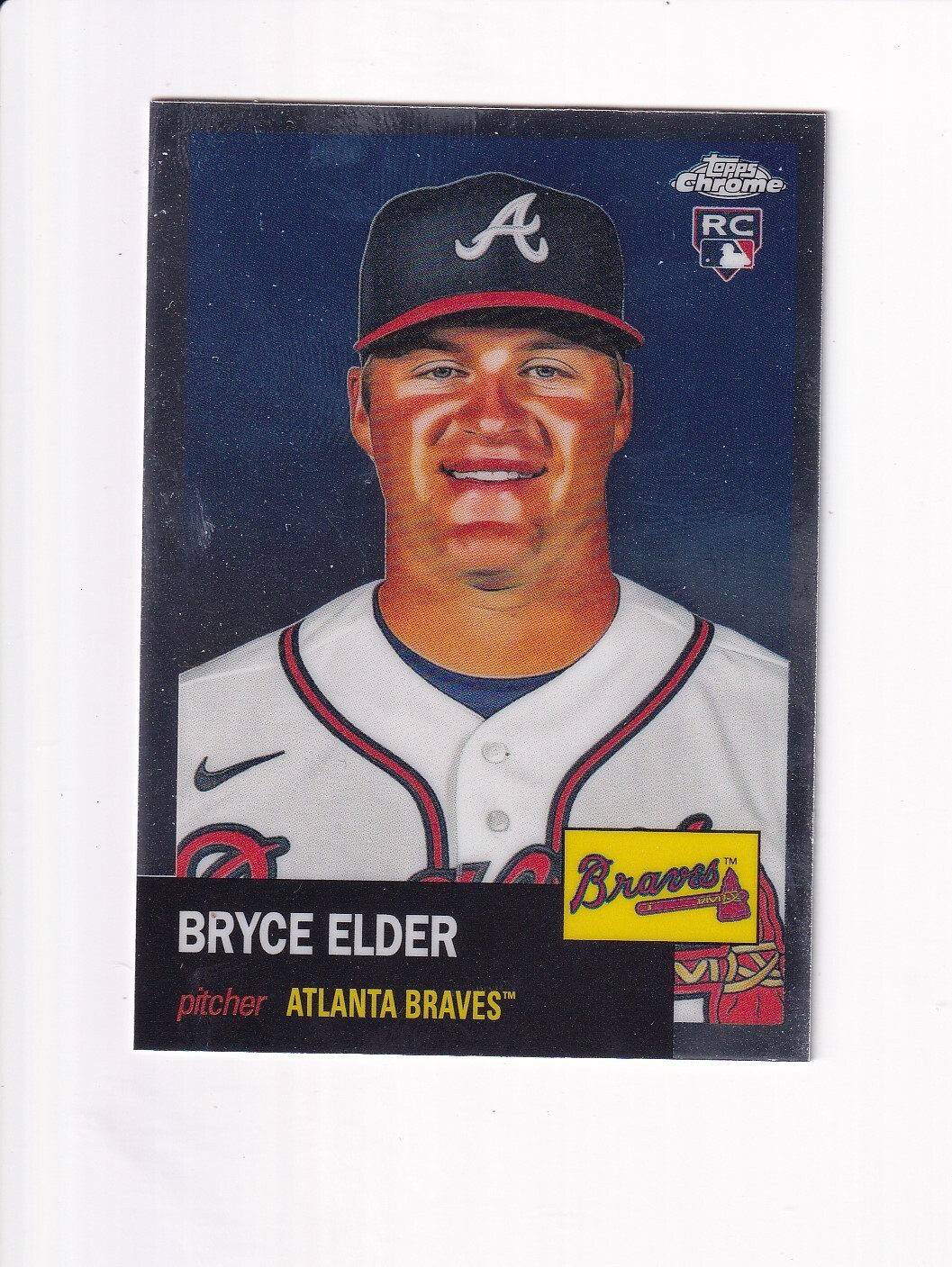 2022 Topps CHROME PLATINUM ANNIVERSARY ROOKIE RC BRYCE ELDER | eBay