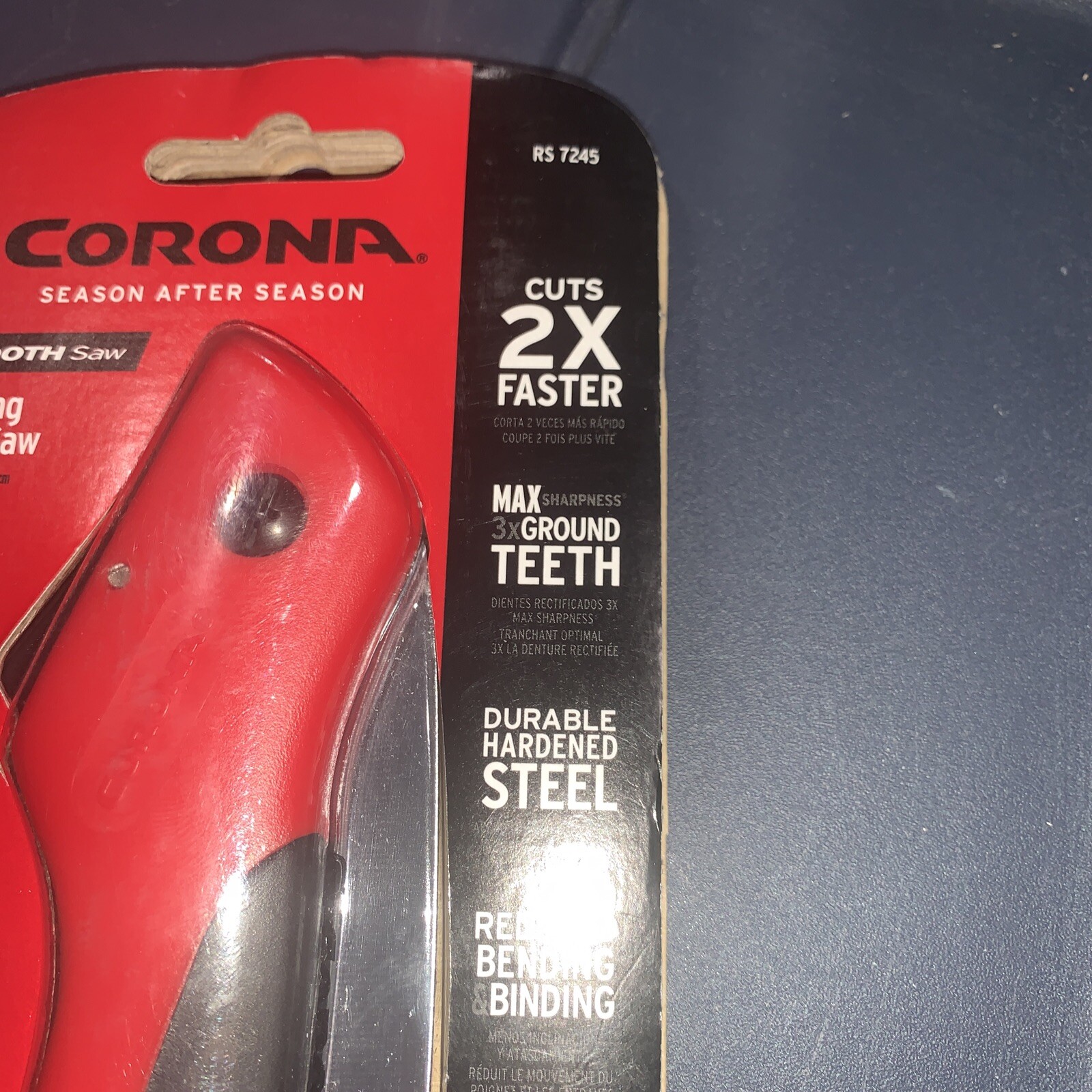 Buy The Premium Corona RS 7245 Razor Tooth Folding Saw 7inch Curved ...