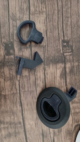 2009 -2012 Dodge Ram Truck Under Seat Storage Compartment Latch | eBay