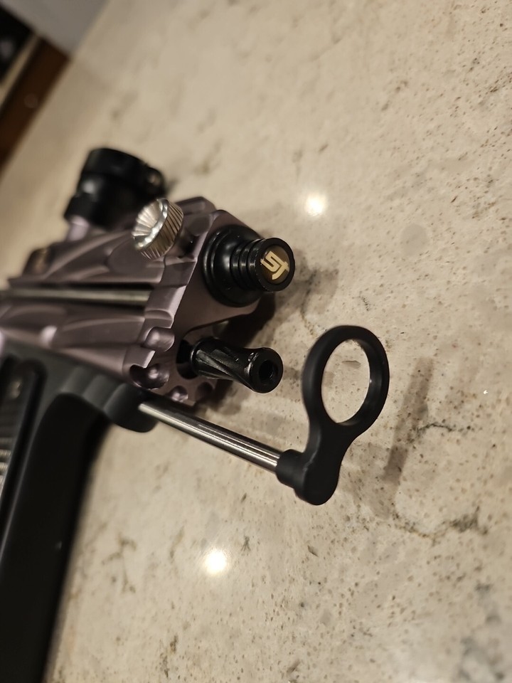 WGP Outkast Autococker Custom Pump Paintball Marker CP CCM ST 45 BLACK ...