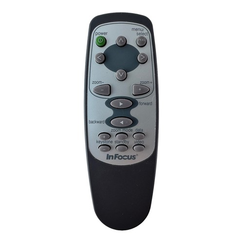 InFocus Buzzer Remote Control 590-0409-00 Black Replacement Has Been ...
