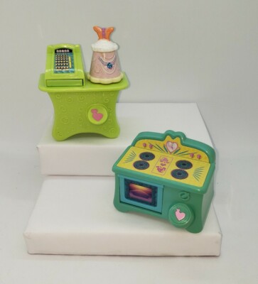 My Little Pony G3 Magentic Stove Oven Beauty Store Cash Register Lot | eBay