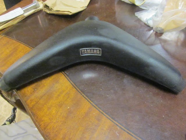 yamaha snowmobile EX handle bar pad new | eBay