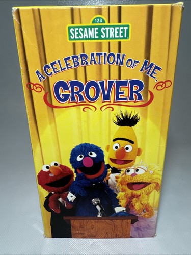 Sesame Street - A Celebration of Me Grover (VHS, 2004) 74645532738 | eBay