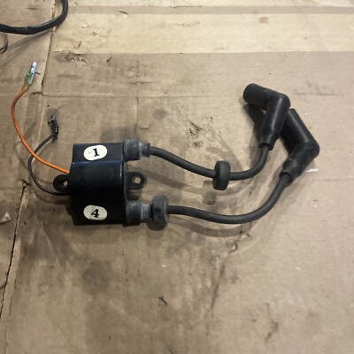 Mercury Mariner Yamaha 40 50 HP 4 Stroke Ignition Coil 825101 | eBay