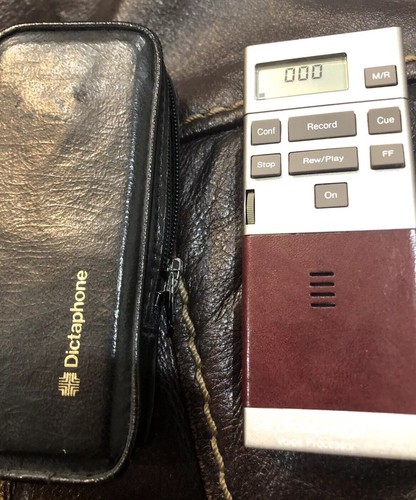 Dictaphone Exec Portable Voice Processor Model 4250 Pitney Bowes Tested ...