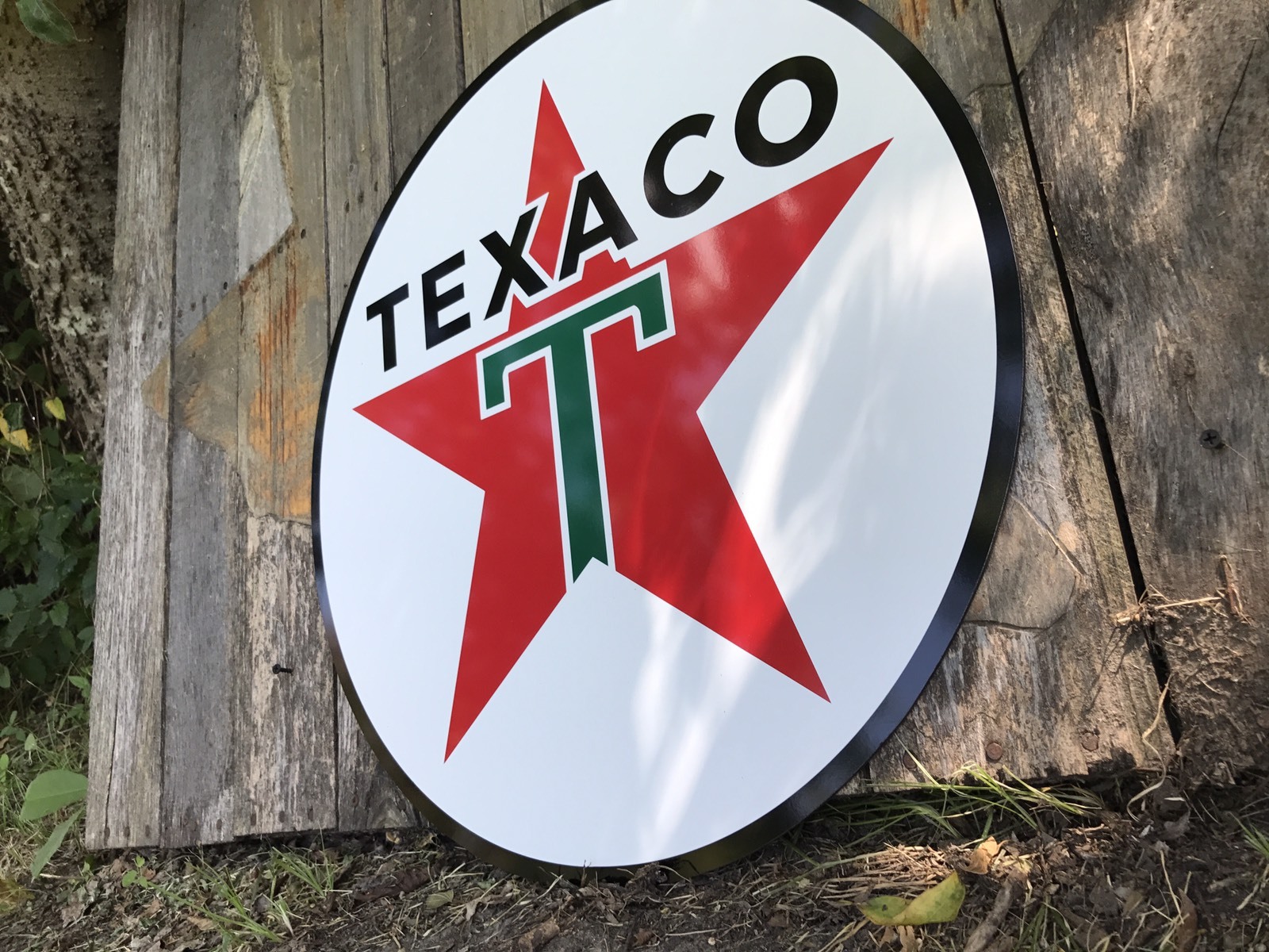 Antique Vintage Old Style Texaco Sign 23" | eBay