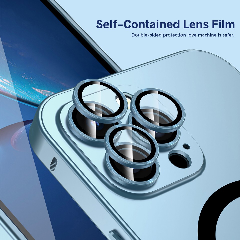 For iPhone 17 Pro Max 16 15 14 13 12 Alloy Metal Aluminium Magnetic ...