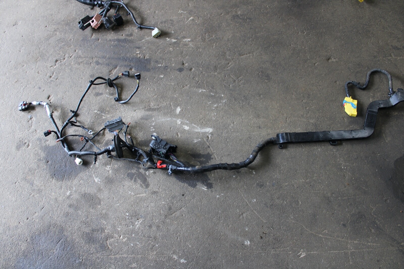 2014 CADILLAC ATS 2.0T AWD OEM COMPLETE INTERIOR BODY WIRING WIRE ...