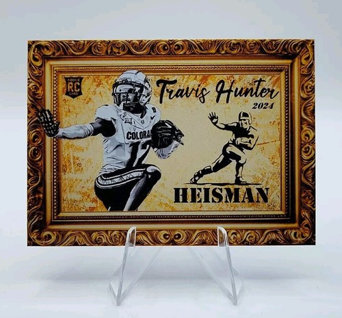 TRAVIS HUNTER - Heisman Junior League Ballers Series Art Card #RC24HTH ...
