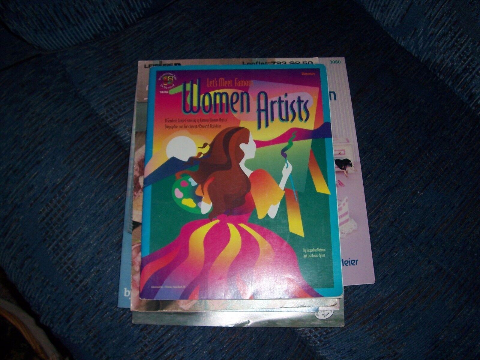 Let's Meet Famous Artists, Grades 1 - 6 by Jacqueline Badman, Lisa ...