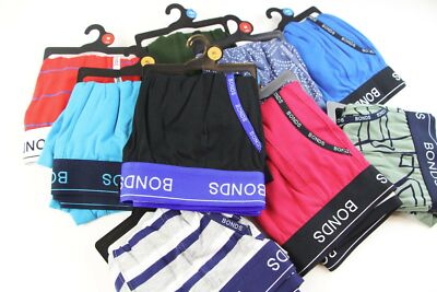5-20 Pairs X Mens Bonds Underwear Guyfront Trunks Briefs Boxer Shorts ...