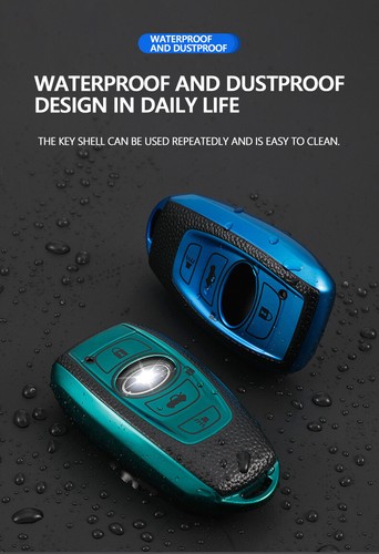 Remote TPU Key Fob Case Cover Holder Shell For Subaru Forester Outback ...