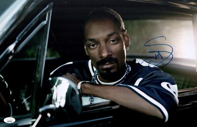 Calvin Broadus SNOOP DOGG Signed RAPPER 11x17 Photo In Person Autograph ...