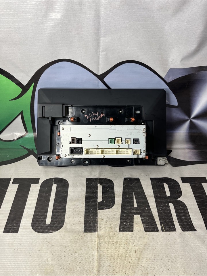 2024 TOYOTA TACOMA RADIO SCREEN DISPLAY GPS SYSTEM 14” 86100-AK030 OEM ...