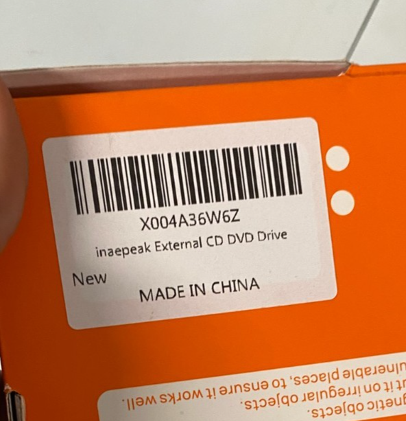 B36-Y External ODD HDD Device Optical Disc Driver DVD | eBay