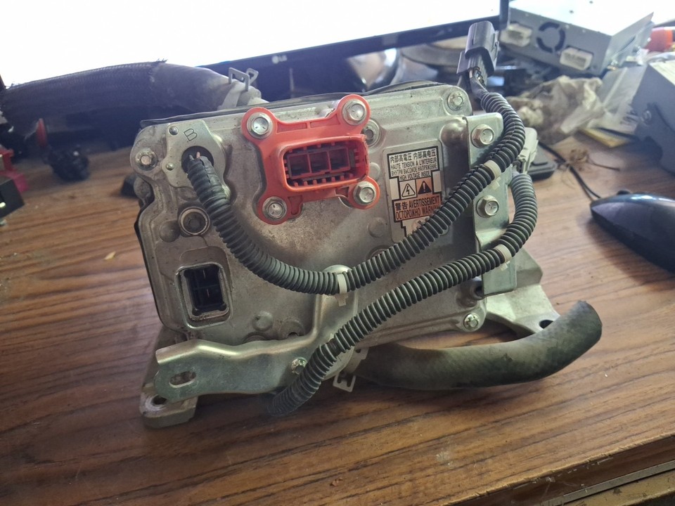 2016-2020 TOYOTA MIRAI DC INVERTER FUEL CELL HYDROGEN 5350001 OEM | eBay