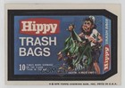 1975 Topps Wacky Packages Series 14 Tan Back Hippy Trash Bags 16ez | eBay