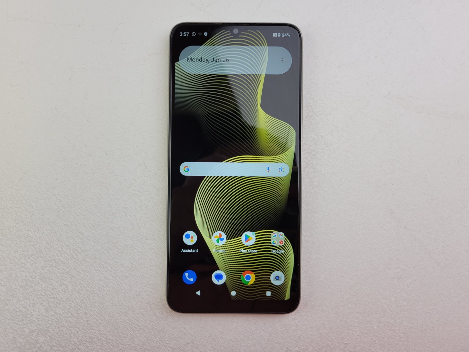 Cricket Outlast 5G (SN509C) 128GB - Blue (Cricket Wireless) - Clean ...