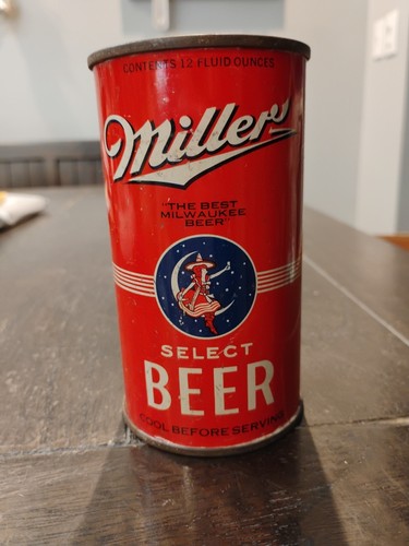 Rare Red Miller Select Opening Instructions Flat Top With Vanity Lid ...