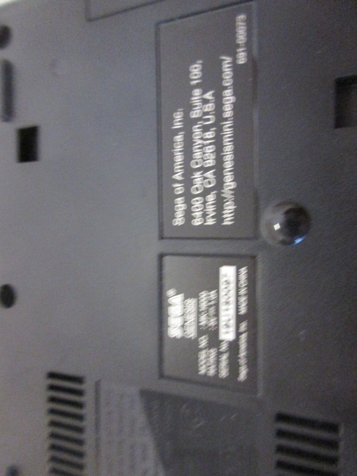 SEGA Genesis Mini Classic Console Only MK-16000 NEW | eBay