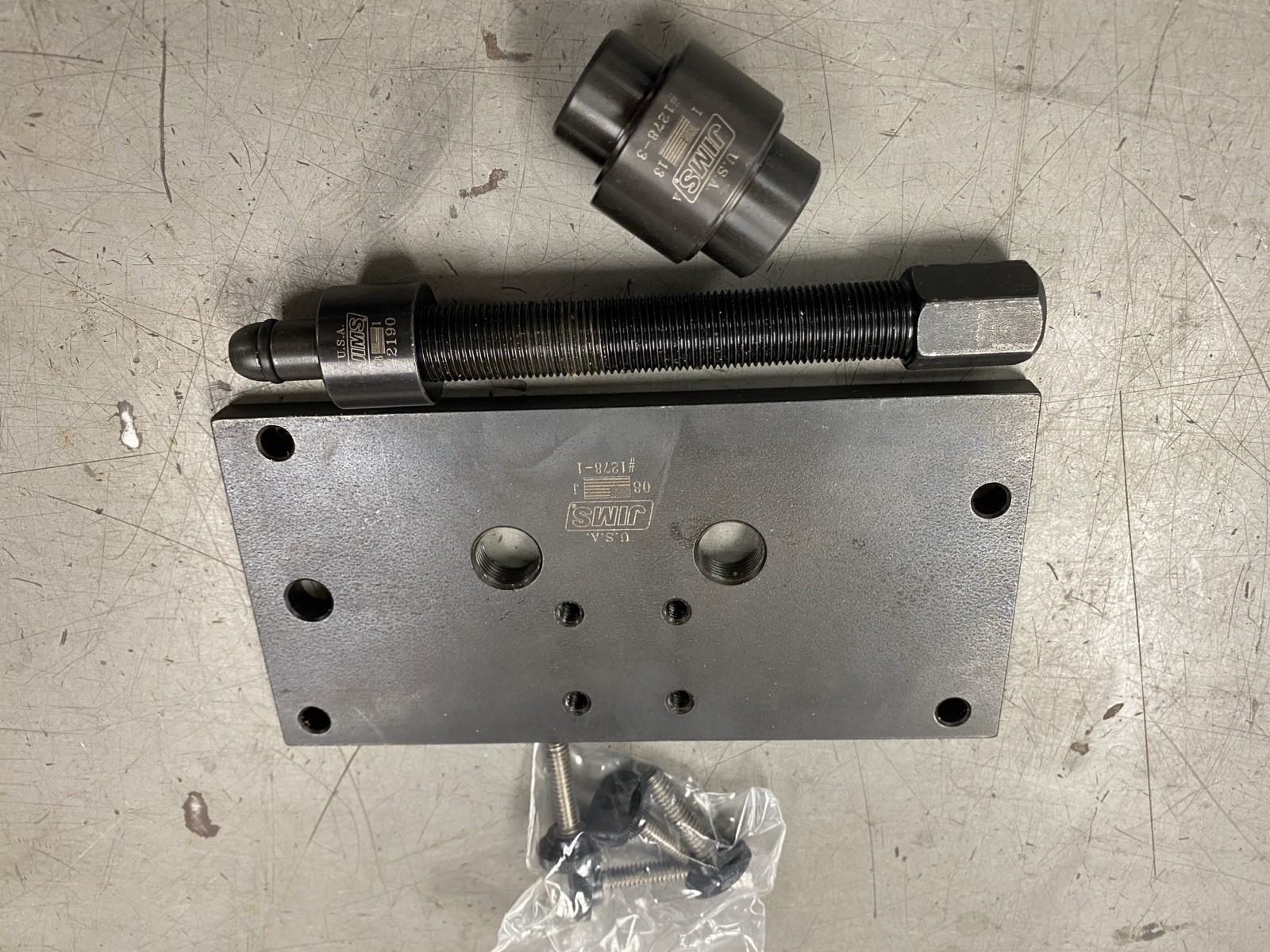 Jim's Inner Cam Camshaft Bearing Installation Tool for 99-17 Harley ...