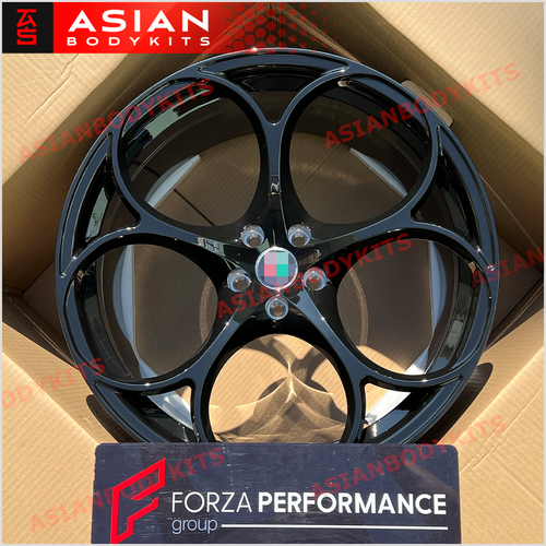 Forged Wheel Rim 1 pc for ALFA ROMEO GIULIA QUADRIFOGLIO STELVIO TONALE ...