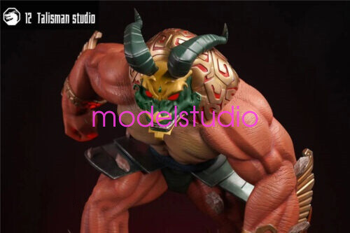 12 Talisman Studio Jackie Chan Adventures Dai Gui Resin Statue Pre ...