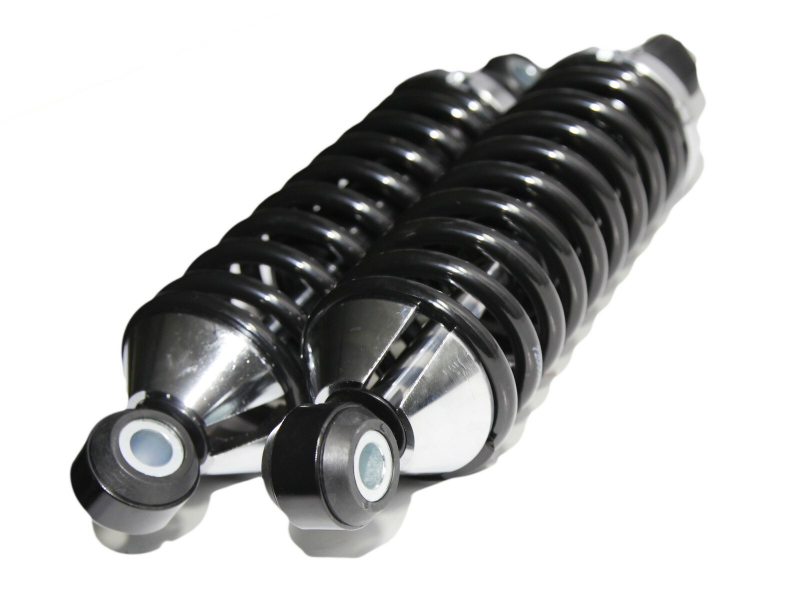Street Rod Rear Coil Over Shock 1 Pair w/200 Pound Black Coated Springs ...