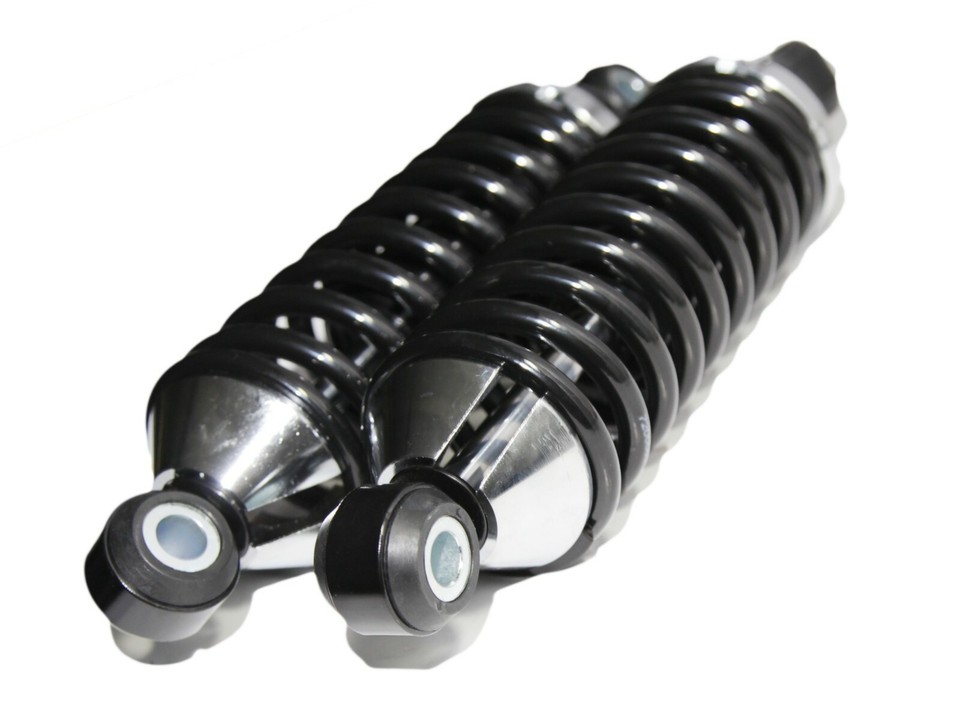 Street Rod Rear Coil Over Shock 1 Pair w/200 Pound Black Coated Springs ...