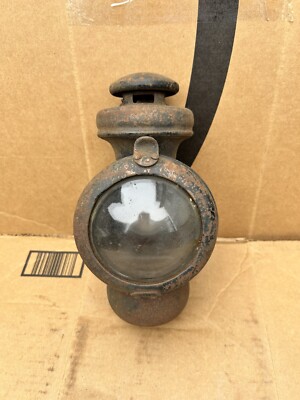 Ford Model T Headlight Driving Head Lamp Light Kerosene Ford-O Brown ...