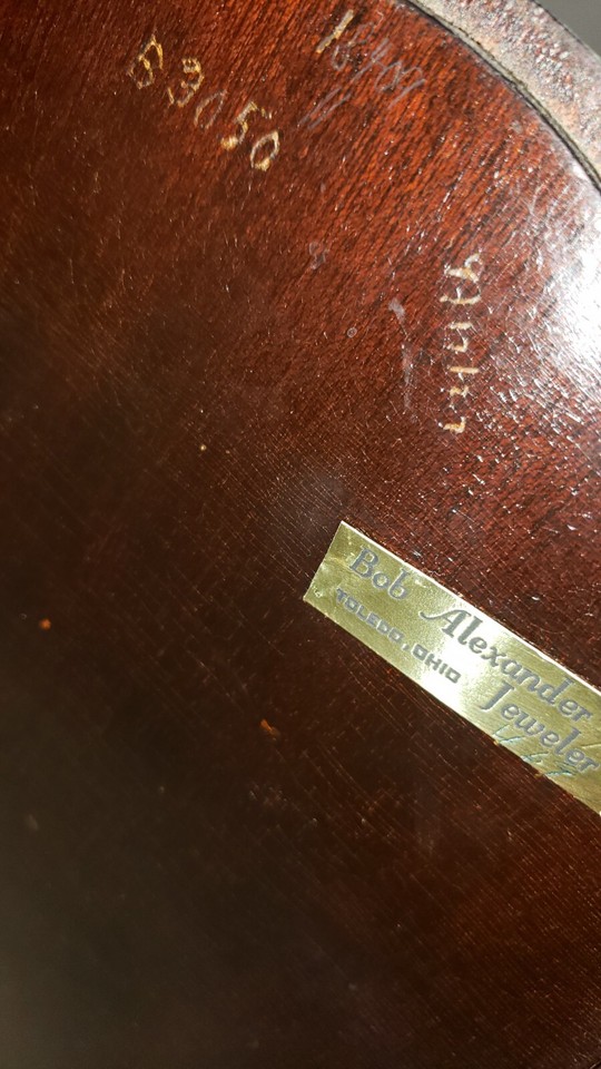 1927 Vintage Seth Thomas Key Winding Mantle Clock & Keys, Excellent To ...