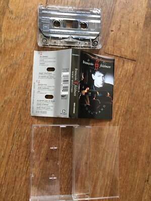 CASSETTE AUDIO MUSIQUE ALBUM FRANCOIS FELDMAN magic boul vard | eBay