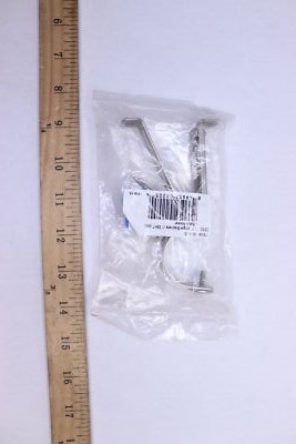 Rod Desyne Sinlge Bracket Piece Satin Nickel 1.5" BKT 1919-15 | eBay