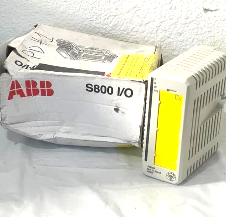 ABB S800 I/O AI880A 8CH 0.20MA HART Analog Input Module OPEN BOX. for ...