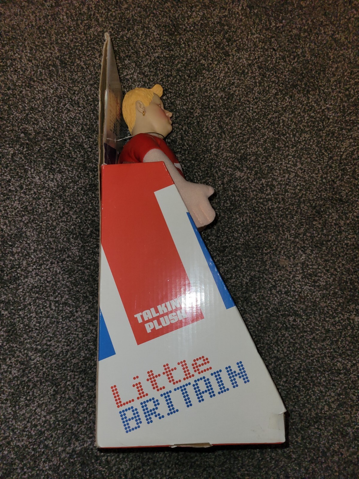 Little Britain Talking Plush Toy Doll Dafydd Character 30cm Tall for ...