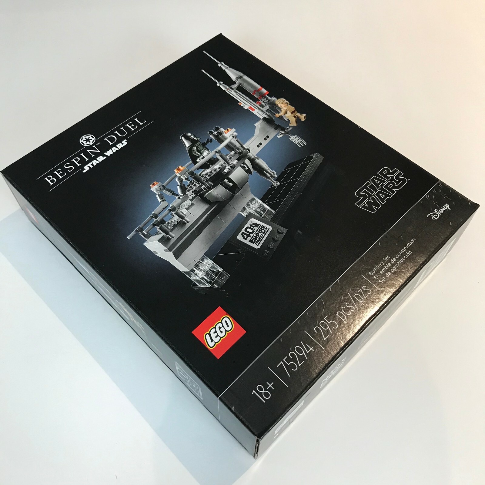 Lego Limited Edition 75294 Star Wars Bespin Duel 40th Anniversary ...