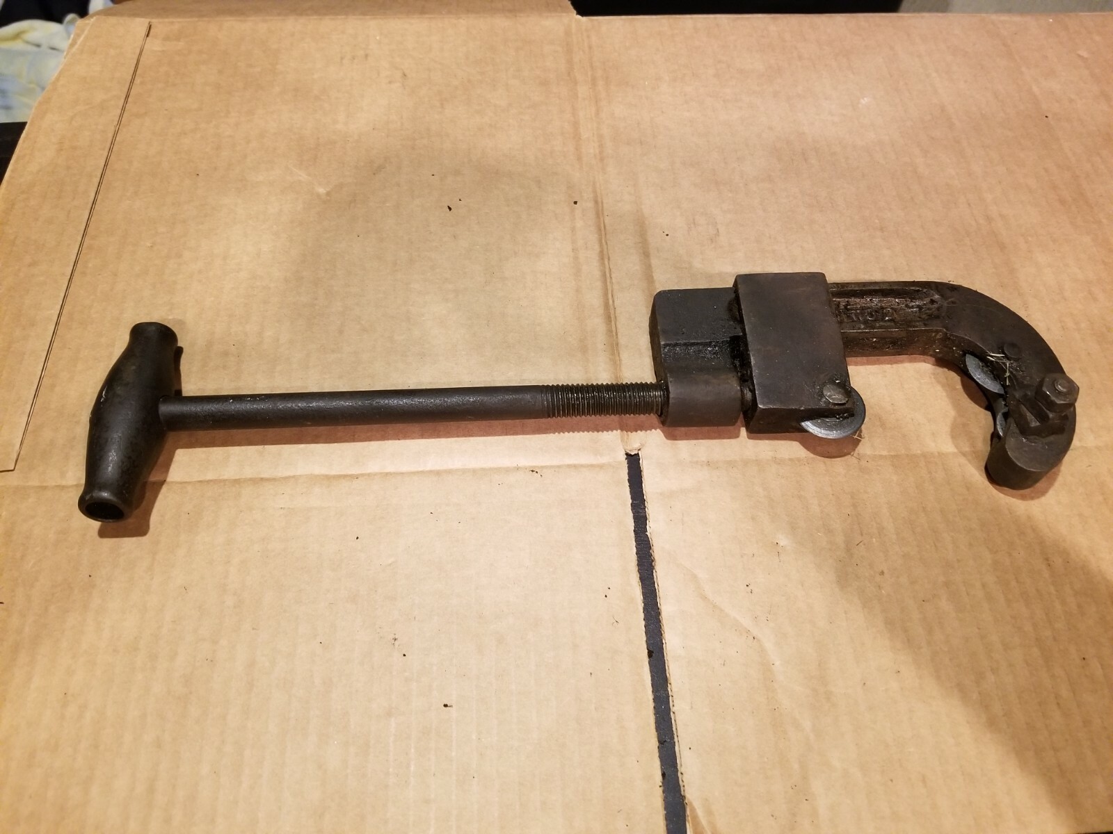 Antique, Vintage, Barnes Tool Company, No. 2 Pipe Tubing Cutter | eBay