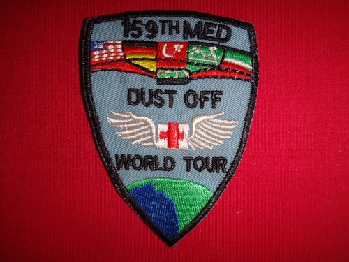 États-unis 159th Medical Détachement Dustoff Monde Tour Patch | eBay