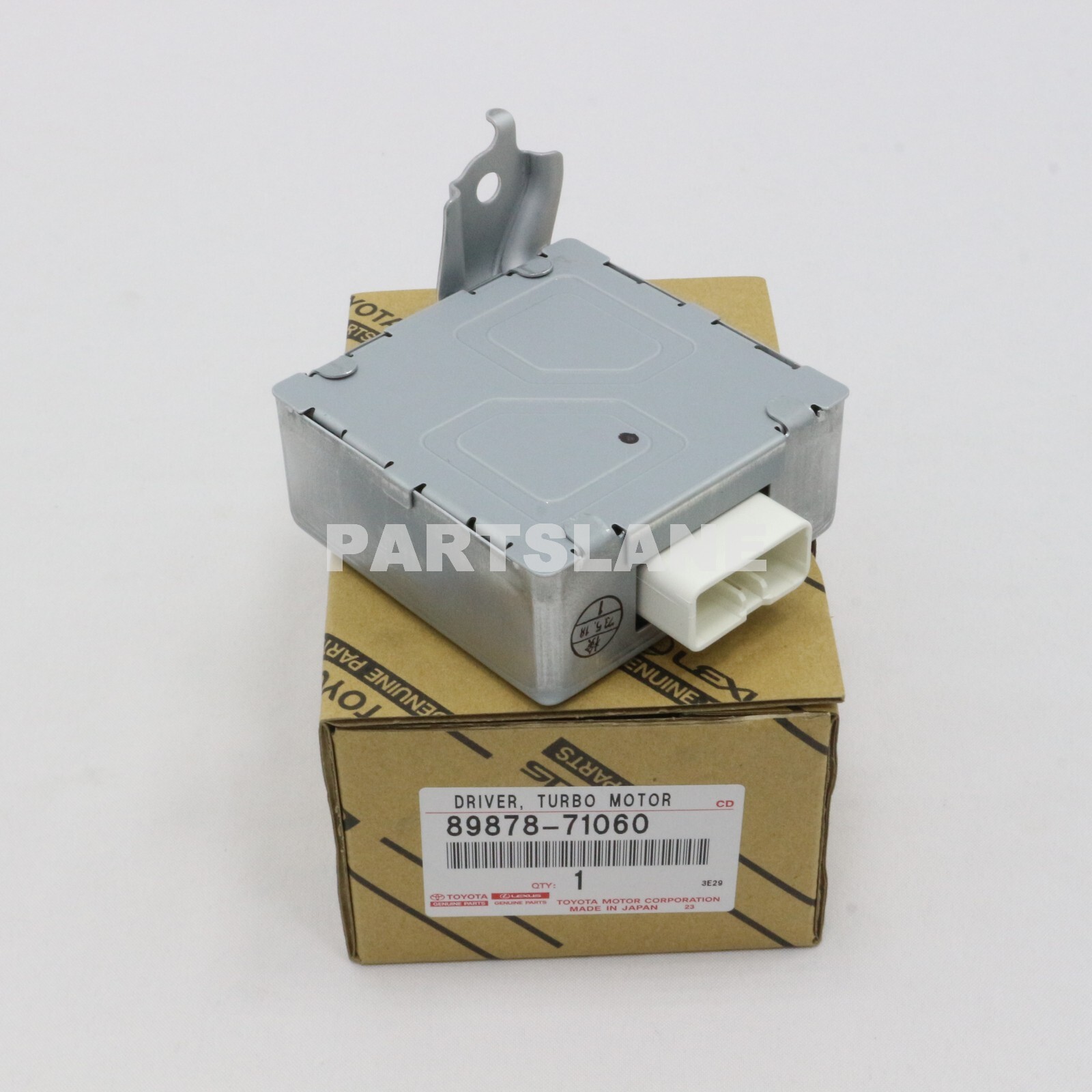 Toyota Hilux Fortuner 1KD 2KD Diesel OEM Genuine Turbo Motor Driver ...