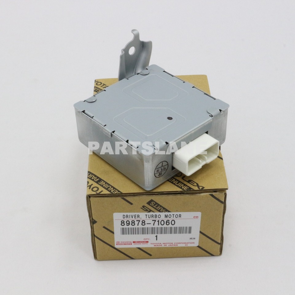 Toyota Hilux Fortuner 1KD 2KD Diesel OEM Genuine Turbo Motor Driver ...