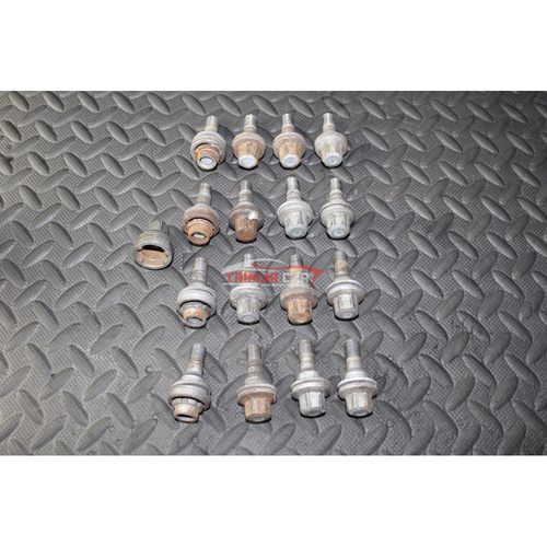 540567 1607144380 Vis Set Boulons Roue + Système Antivol Citroen Opel ...