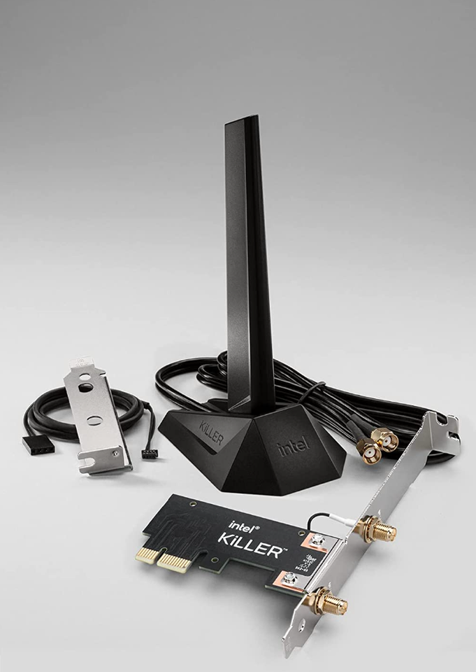 Intel AX200 AX201 AX211 AX210 Killer 6E 9560 BE200 Wi-Fi 7 (not sold in ...